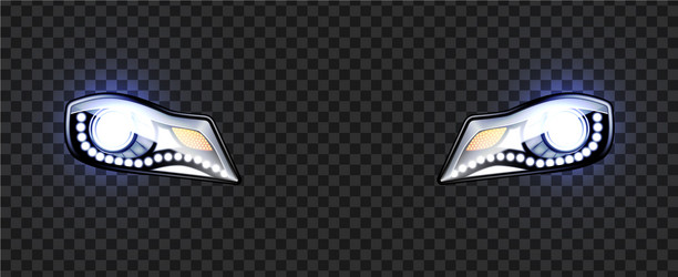 Led Headlight Vector Images (over 890)