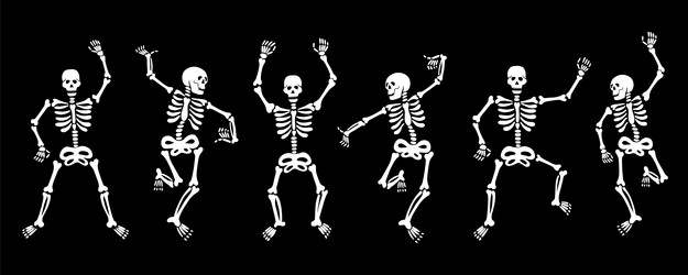 Dancing Skull Vector Images (over 1,800)