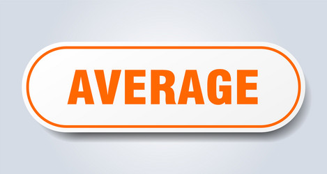 Average Sign Orange Vector Images (57)