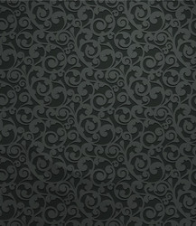 Black seamless pattern silhouette Royalty Free Vector Image