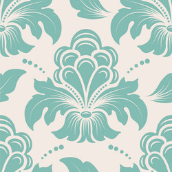Seamless pattern in baroque rococo victorian Vector Image