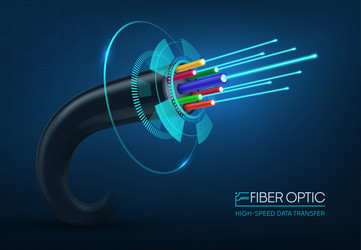 Fiber Optic Cable Vector Images (over 1,900)