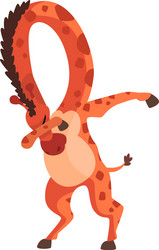 Giraffe Dancing Vector Images (over 110)