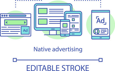 Native Ads Vector Images (over 280)