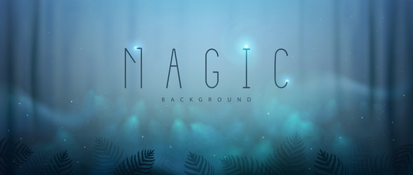 Background with magic lights Royalty Free Vector Image