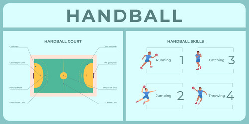 Handball Vector Images (over 3,600)
