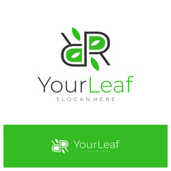 R Leaf Logo Vector Images (over 2,700)