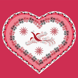 Traditional Mezen Russian Vector Images (32)