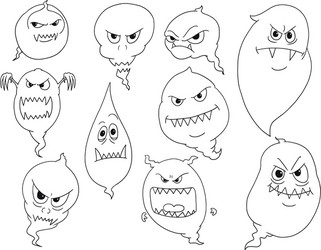 Wraith Vector Images (over 1,100)