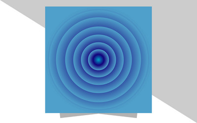 Circle background design background Royalty Free Vector