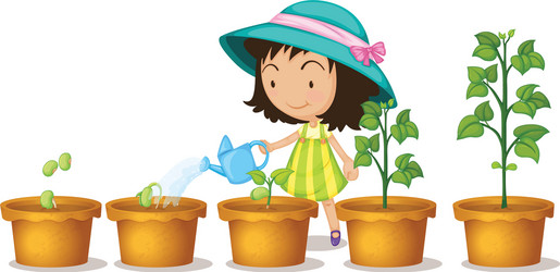 Kid Water Plants Vector Images (over 3,000)