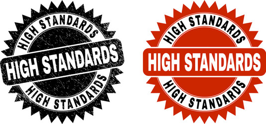 High Standards Vector Images (over 1,500)