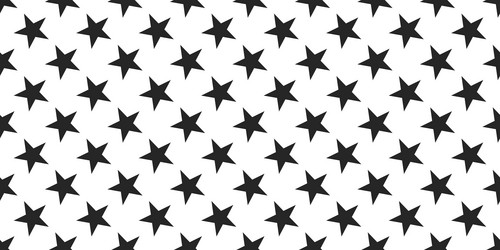 Pattern of stylized stars for design and textile Vector Image
