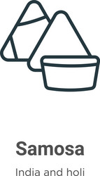 Samosa Logo Vector Images (31)