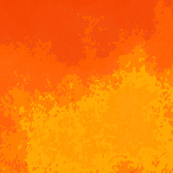 Orange yellow and red watercolor background Vector Image