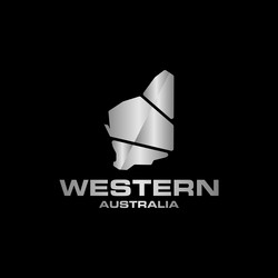 Map of canberra modern geometric design Royalty Free Vector