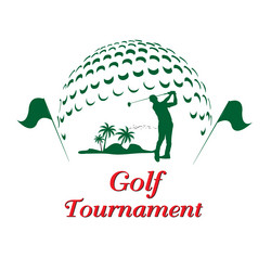 Golf font Royalty Free Vector Image - VectorStock