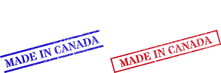 Canada Stamp Watermark Vector Images (over 720)