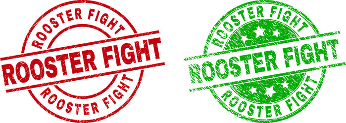 Fight Chicken Cockfighting Vector Images (over 100)