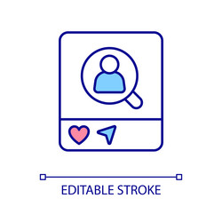 Social Media Profile Vector Images (over 29,000)