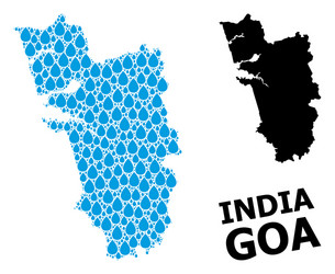 Goa Maps Vector Images (over 310)