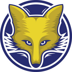 Blue Fox Logo Vector Images (over 380)