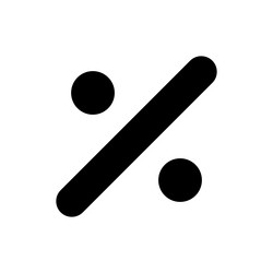 Mathematical symbol Royalty Free Vector Image - VectorStock