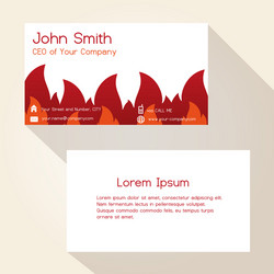 Business Card Fire Vector Images (over 5,900)