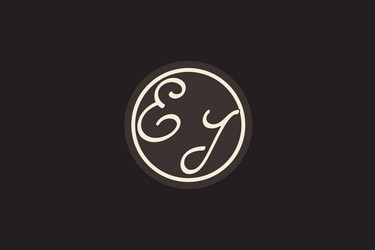 Ei Letter Logo Monogram Vector Images (over 1,300)