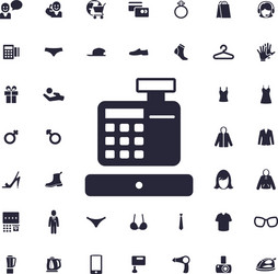 Till icon Royalty Free Vector Image - VectorStock