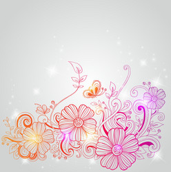 Bright Flowers Vector Images (over 110,000)