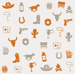 Seamless pattern with firefighting items fire Vector Image