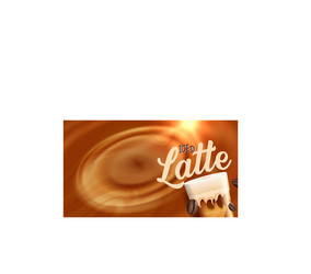 Iced Latte Vector Images (over 4,100)