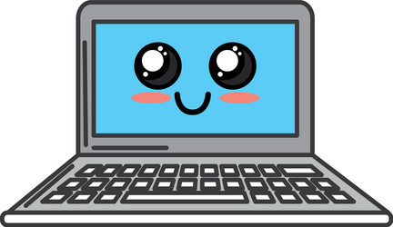 Computer Face Happy Vector Images (over 7,500)