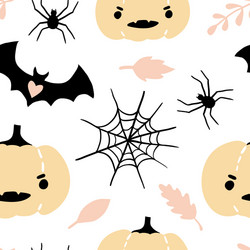 Witch magic seamless pattern Royalty Free Vector Image