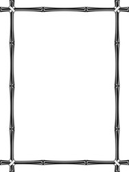 Border frame 0014 col Royalty Free Vector Image