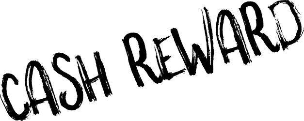 Cash reward rubber stamp Royalty Free Vector Image