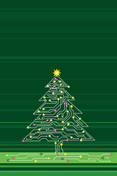 Technical Drawing Christmas Vector Images (over 110)