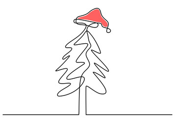 One Line Drawing Christmas Vector Images (over 1,800)