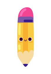 Sharpener cute school Royalty Free Vector Image