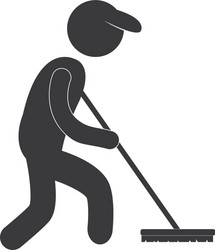 Stick Figure Cleaning Vector Images (over 1,000)