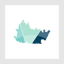 Bandung Maps Vector Images (46)