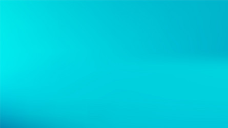 Cyan colored abstract gradient mesh background Vector Image