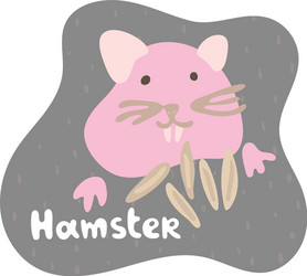 Pink Hamster Vector Images (94)