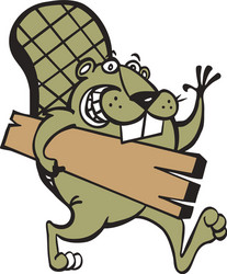 Cute cartoon rabbit Royalty Free Vector Image - VectorStock