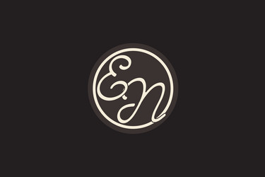 En Monogram Vector Images (over 1,900)