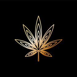 Marijuana Leaf Outline Vector Images (over 10,000)