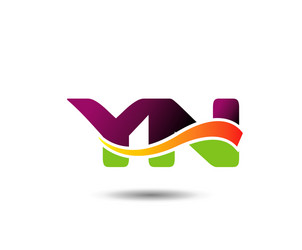 Yv logo Royalty Free Vector Image - VectorStock