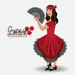 Gipsy Gypsy Cartoon Vector Images (82)