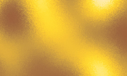Golden radial gradient with scratches metallic Vector Image